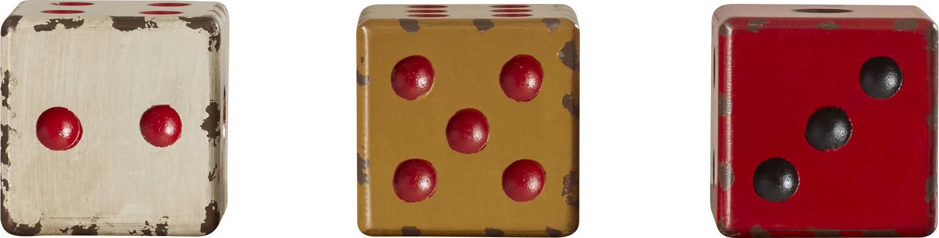 Mercury Row Dice Decor Sculpture & Reviews | Wayfair