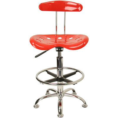 Red Office Chairs You'll Love | Wayfair