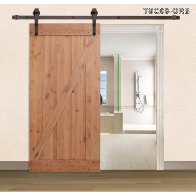Extra Wide Barn Door | Wayfair