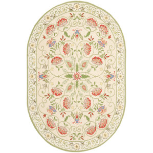 7' x 9' Oval Area Rugs You'll Love | Wayfair