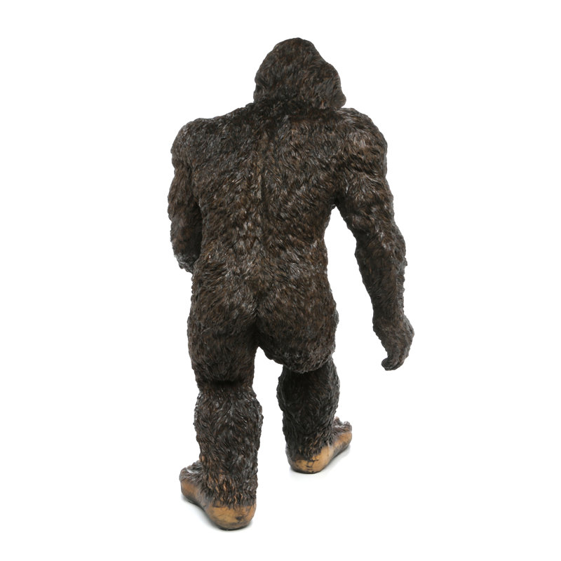 Design Toscano Bigfoot The Garden Yeti Statue & Reviews | Wayfair