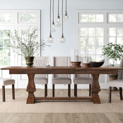 Distressed Finish Kitchen & Dining Tables You'll Love | Wayfair