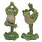 Design Toscano Set of 2 Boogie Down, Dancing Frog Statue & Reviews ...