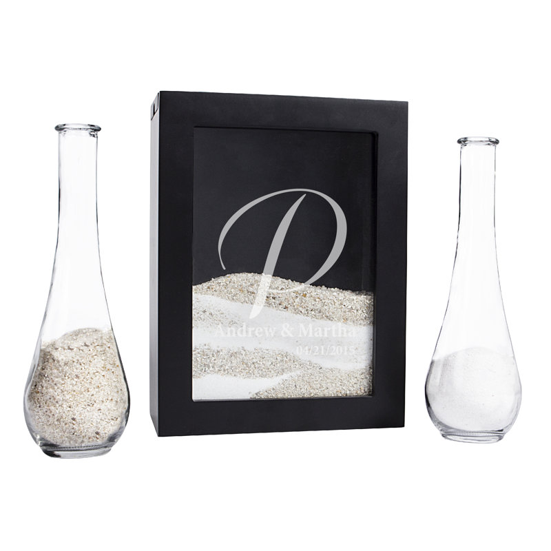 Unity Sand Ceremony Shadow Box