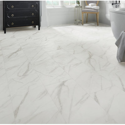 Marble Look Vinyl Flooring You'll Love | Wayfair