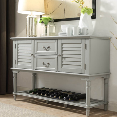 Grey Sideboards & Buffets You'll Love | Wayfair