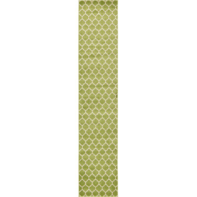 10' + Runner Green Hallway Runners You'll Love in 2019 | Wayfair