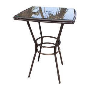 Bar Height Patio Tables You'll Love | Wayfair