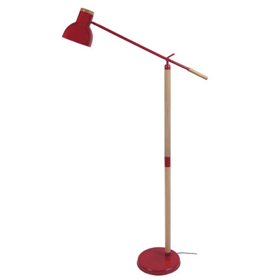 Red Floor Lamps You'll Love | Wayfair.co.uk