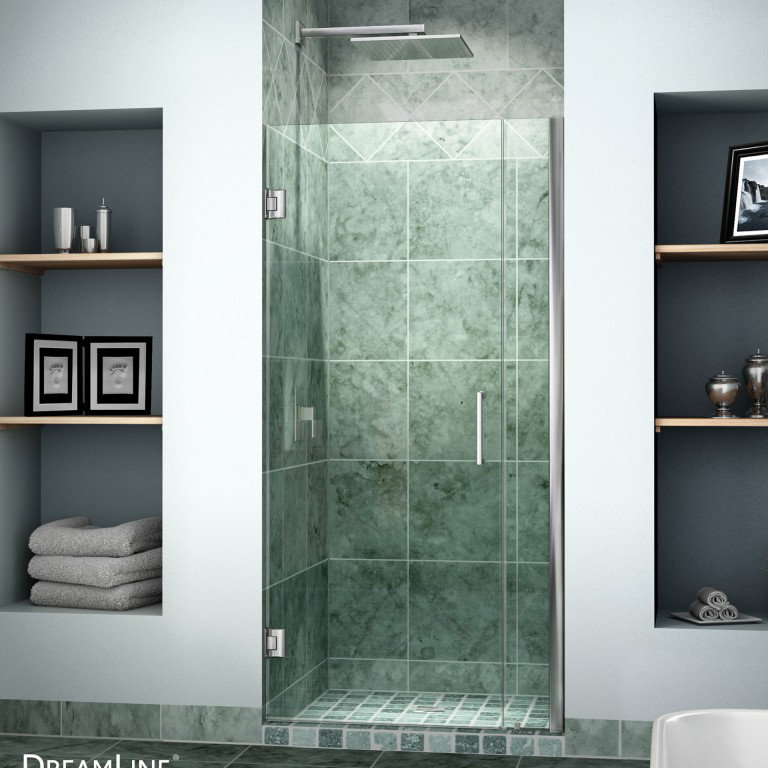 Dreamline Unidoor 36 X 72 Hinged Frameless Shower Door And Reviews