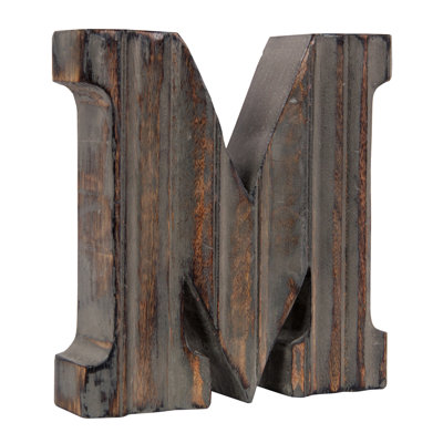 Letter Block Decorative Objects You'll Love | Wayfair
