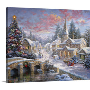 Large Christmas Wall Art You'll Love | Wayfair