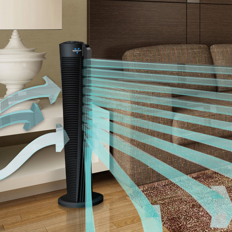 Vornado 37" Oscillating Tower Fan & Reviews | Wayfair