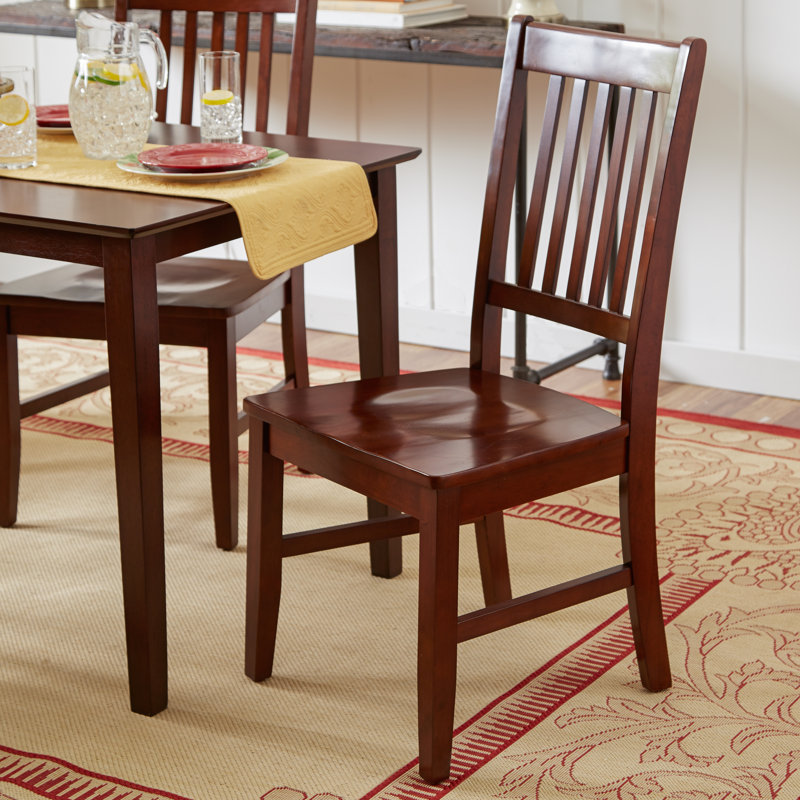 Andover Mills Solid Wood Dining Chair & Reviews | Wayfair