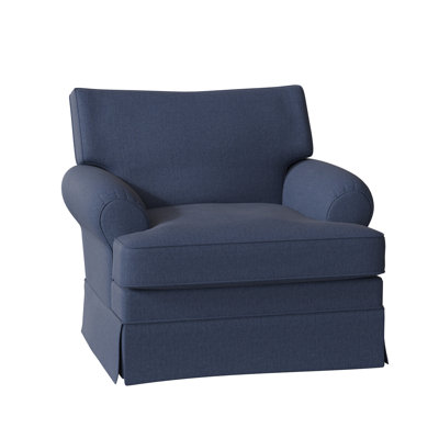 Navy Blue Glider Rocker | Wayfair