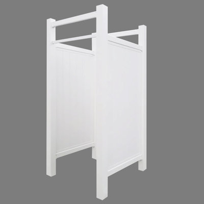 Free Standing Outdoor Showers You'll Love in 2019 | Wayfair