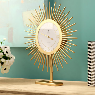 Mantel & Tabletop Clocks You'll Love | Wayfair