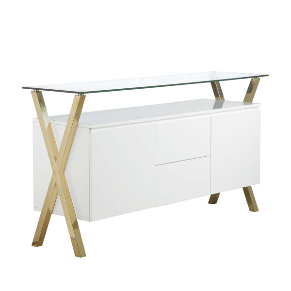 Buffet With Pull Out Table | Wayfair