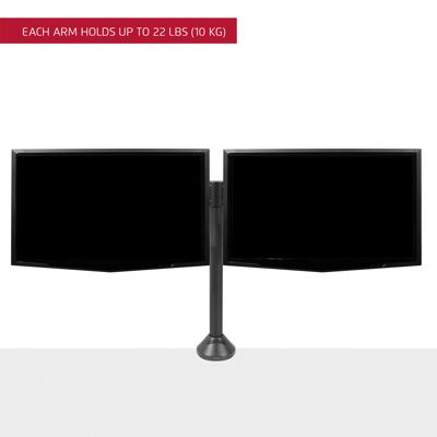 Monitor Desk Computer Mounts | Wayfair