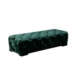 Velvet Benches You'll Love | Wayfair