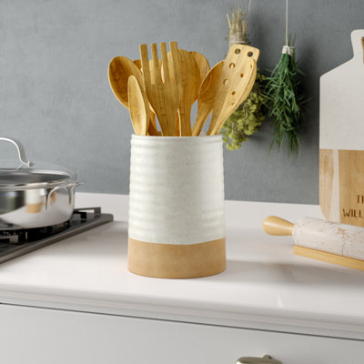 Utensil Crocks & Holders - You'll Love | Wayfair