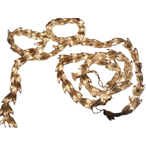 Christmas Garlands You'll Love | Wayfair