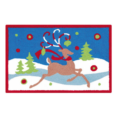 Christmas Rugs You'll Love | Wayfair