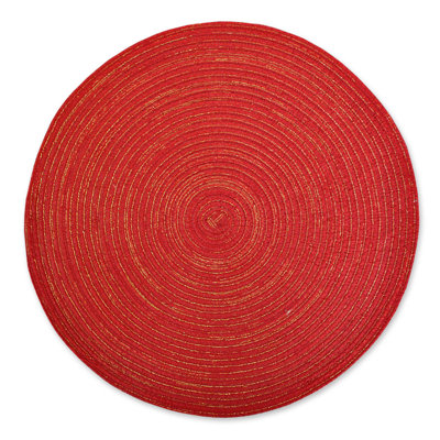 Red Placemats You'll Love in 2019 | Wayfair