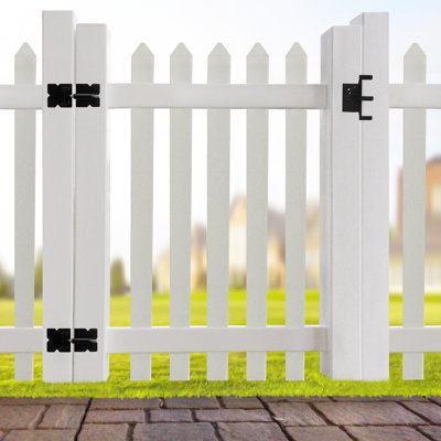 Outdoor Gates You'll Love | Wayfair