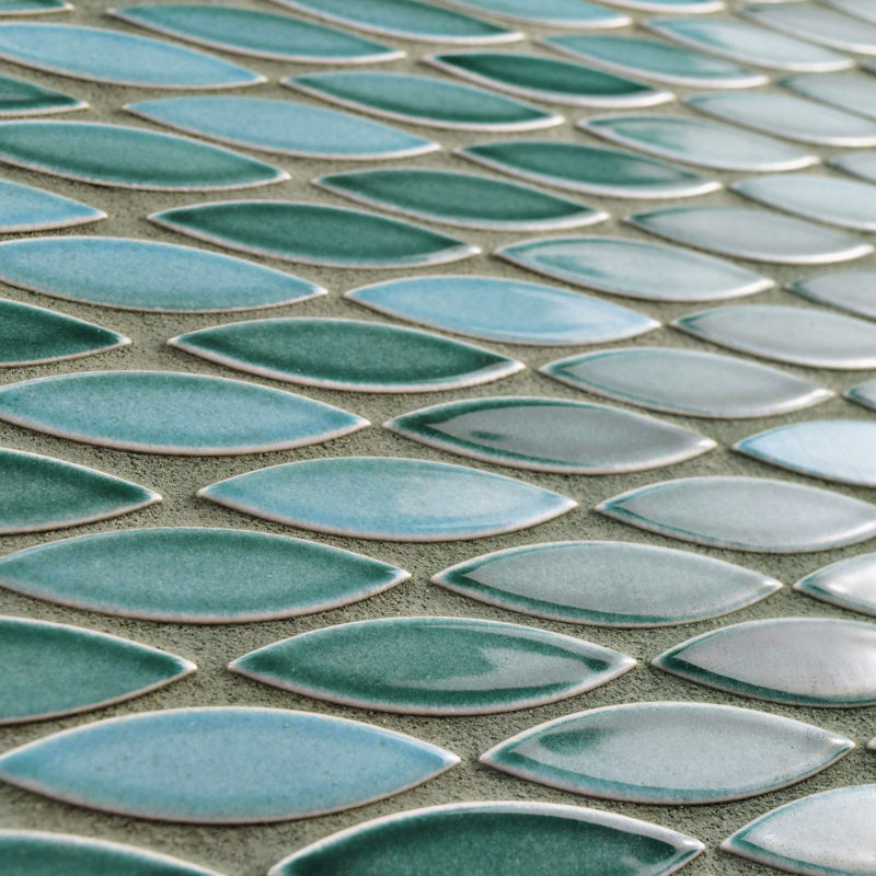 Teal Mosaic Tiles