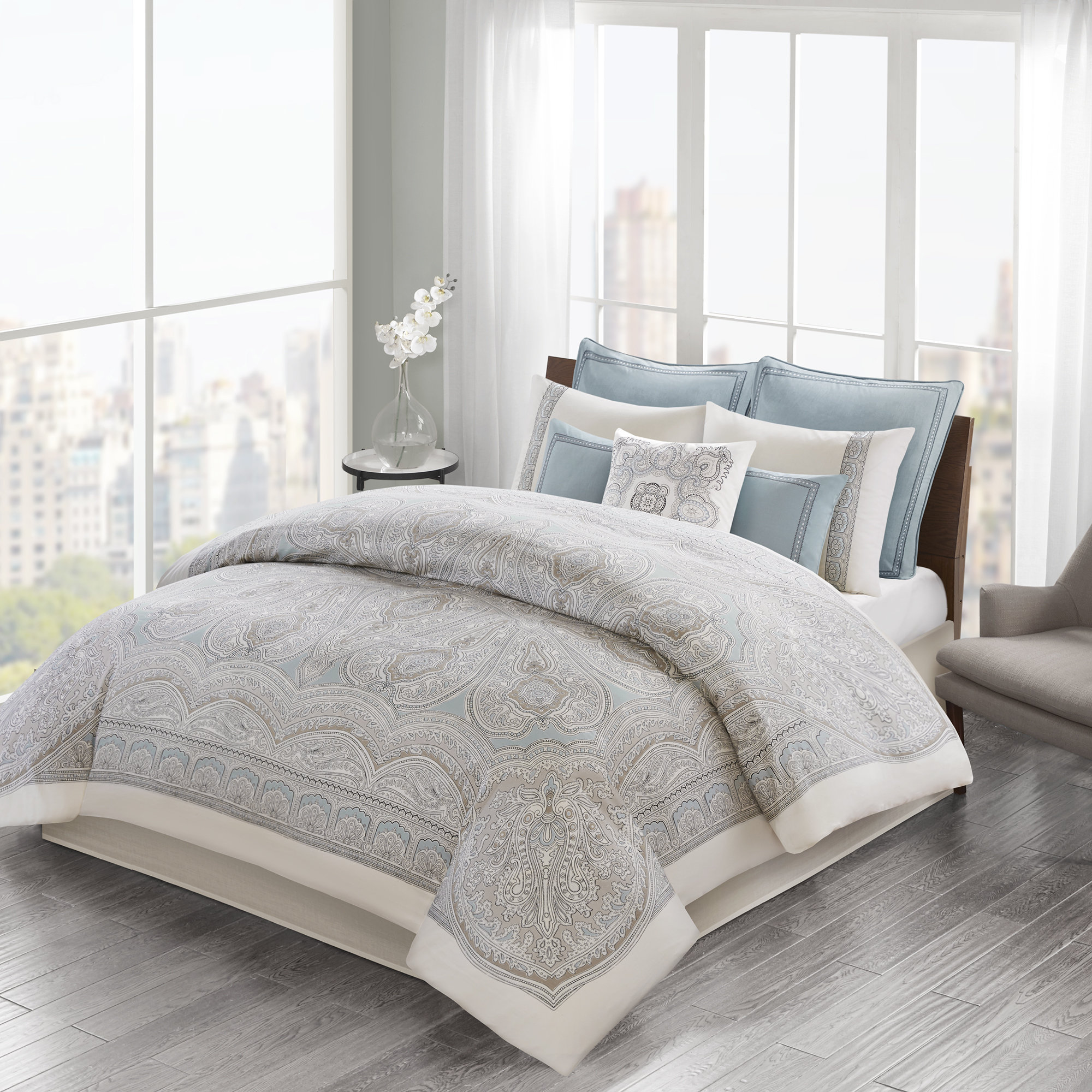 Blue And Beige Comforter Set Blue And Beige Comforter Set
