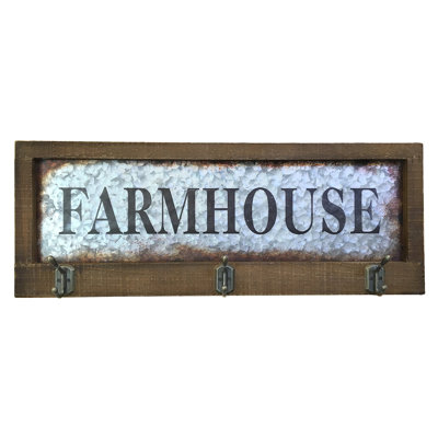 Galvanized Wall Decor | Wayfair