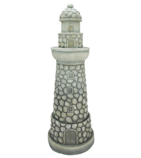 Outdoor Lighthouse Statue | Wayfair
