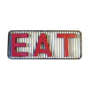 Lets Eat Sign | Wayfair