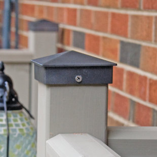 2x2 Fence Post Caps | Wayfair