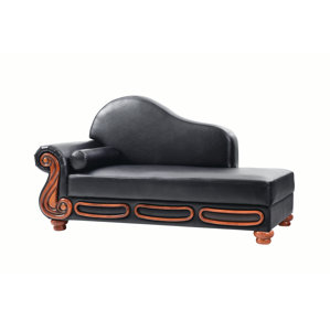 One Arm Chaise Lounge Chairs You'll Love | Wayfair