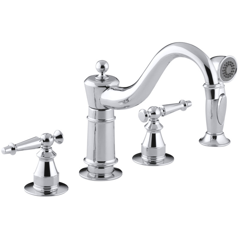 Three Hole Kitchen Sink Faucets – Kitchen Info