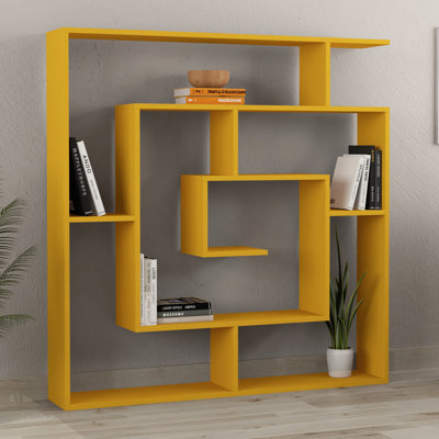 Yellow Bookcases You'll Love in 2019 | Wayfair