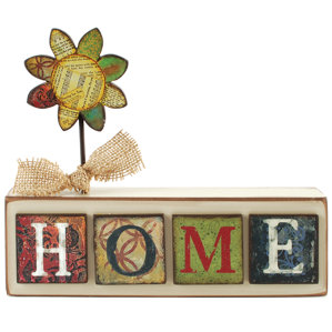 Letter Block Decorative Objects You'll Love | Wayfair