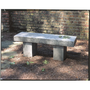 Cast Stone & Concrete Outdoor Benches You'll Love | Wayfair