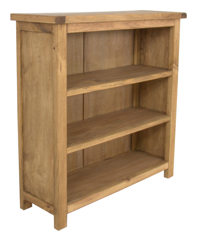 Hazelwood Home Low 90cm Bookcase & Reviews | Wayfair.co.uk