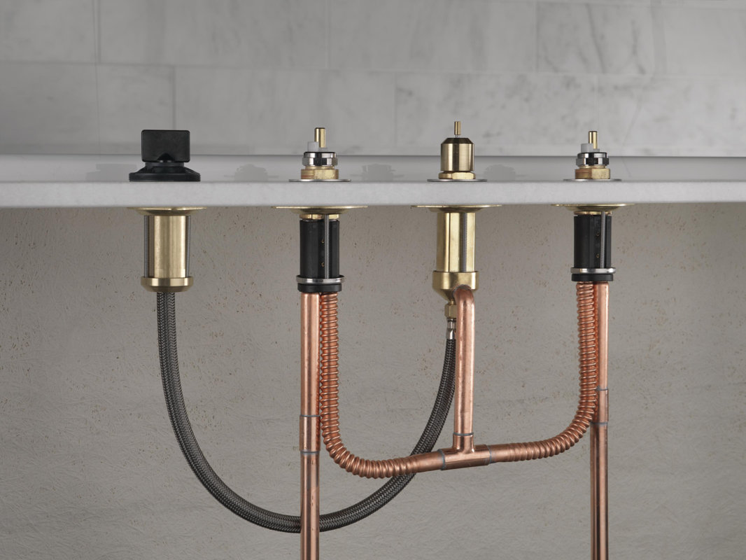 Delta 4-Hole Roman Tub Valve & Reviews | Wayfair.ca