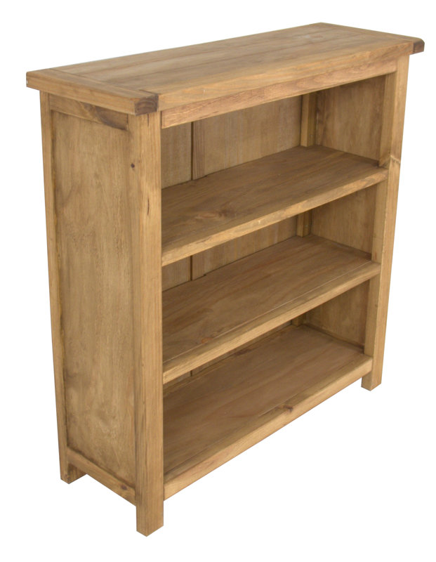 Hazelwood Home Low 90cm Bookcase & Reviews | Wayfair.co.uk