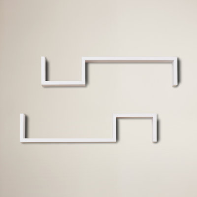 White Wall Shelves You'll Love | Wayfair