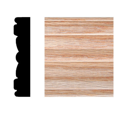 Fluted Door Casing | Wayfair