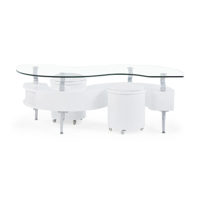 Small White Coffee Tables You'll Love in 2019 | Wayfair