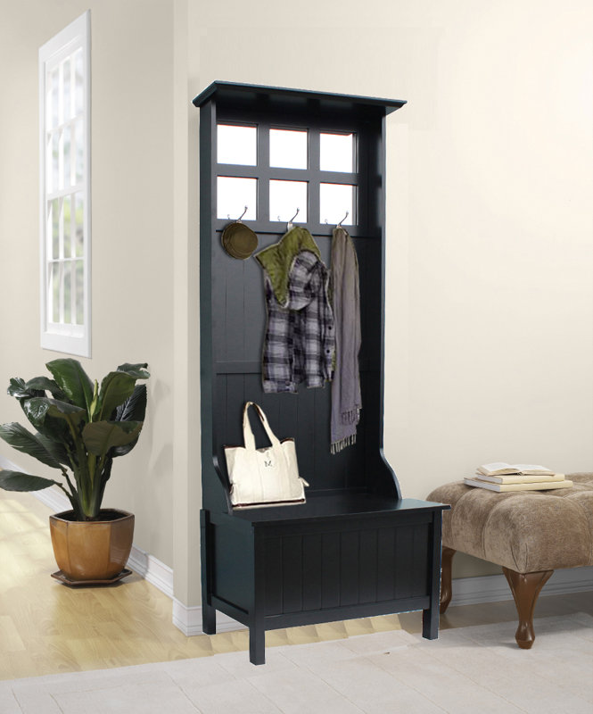 Charlton Home Wainwright Hall Tree & Reviews | Wayfair.ca