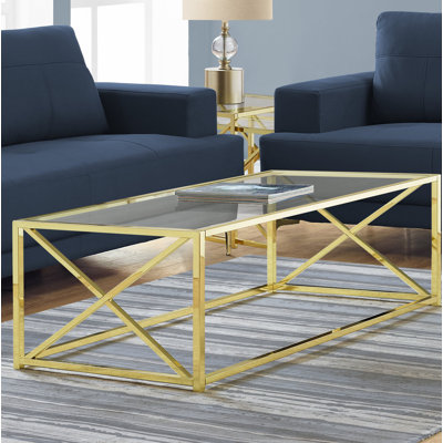 Gold Coffee Tables You'll Love | Wayfair.ca