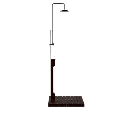 Free Standing Outdoor Showers You'll Love in 2019 | Wayfair