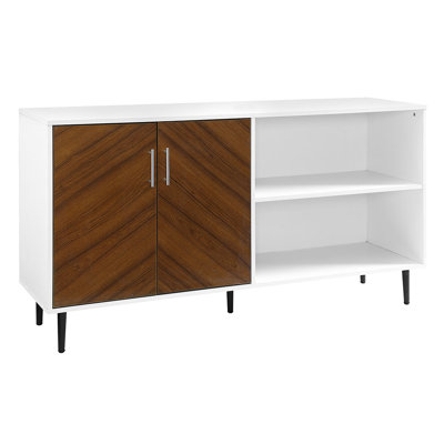 Modern White TV Stands | AllModern